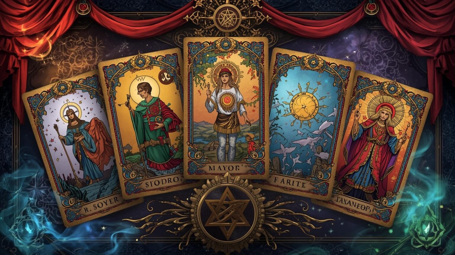 Magical Wonders of Tarot Home